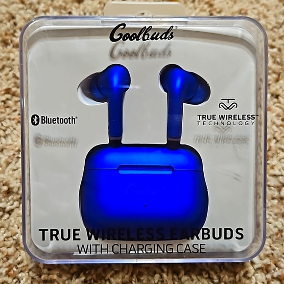 COOLBUDS | Headphones | New Blue Coolpods True Wireless Earbuds W ...